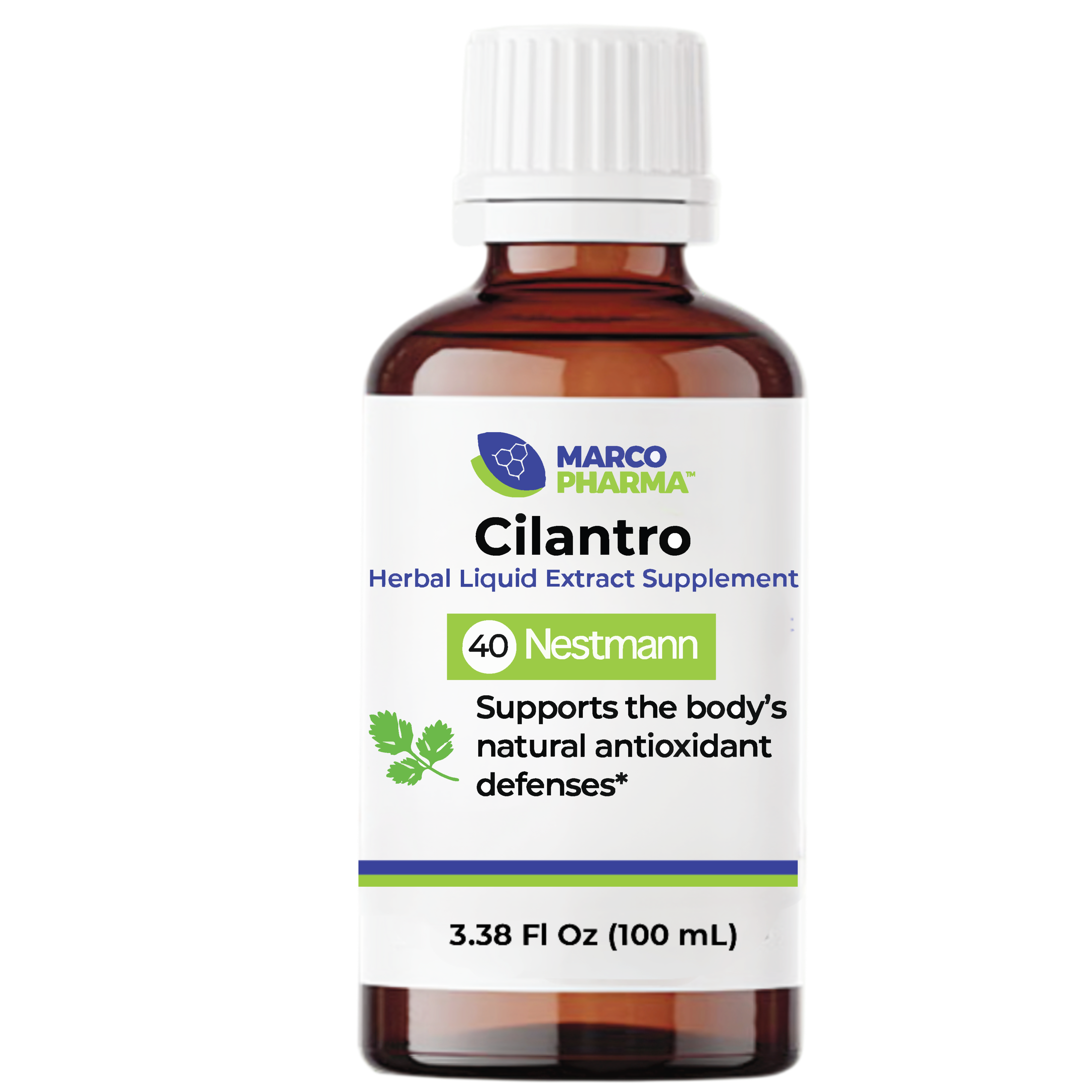 Cilantro No. 40 – Marco Pharma International, LLC