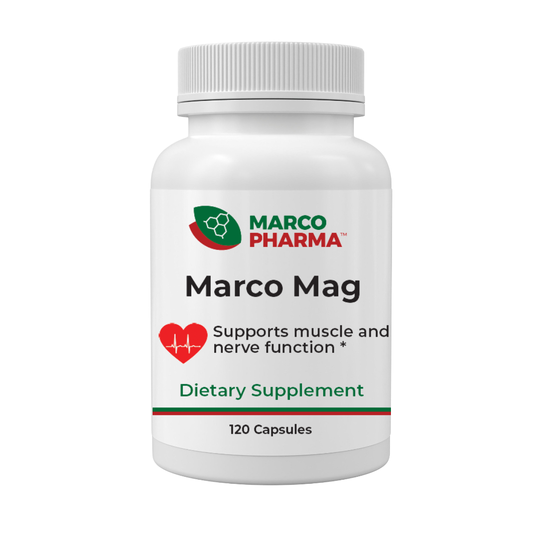 Marco-Mag Capsules – Marco Pharma International, LLC