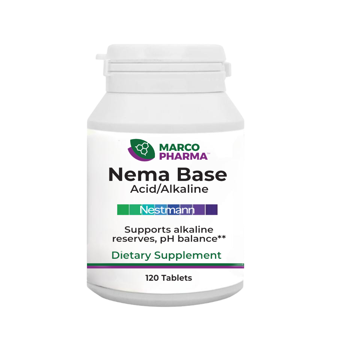 Nema Base Mineral Tablets – Marco Pharma International, LLC