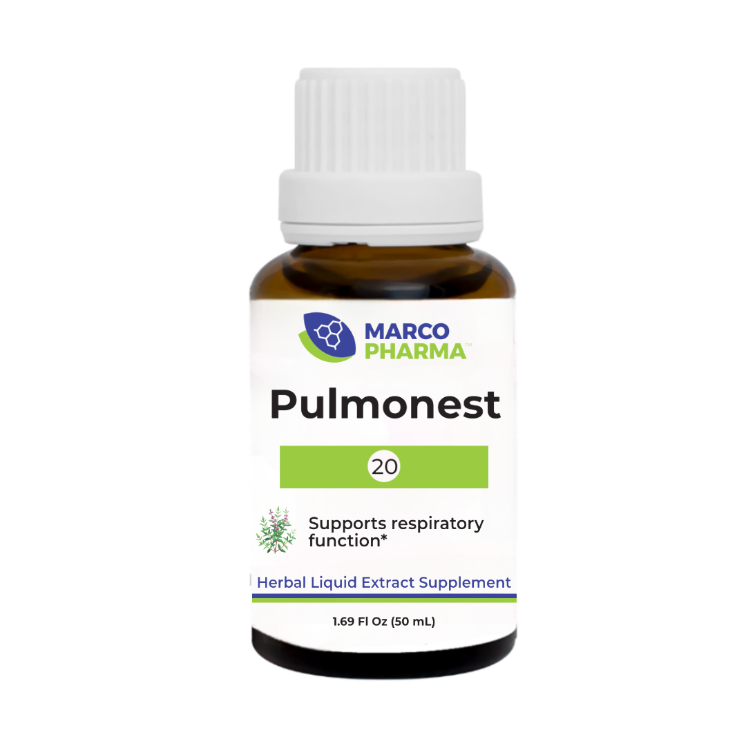 Pulmonest No. 20 – Marco Pharma International, LLC