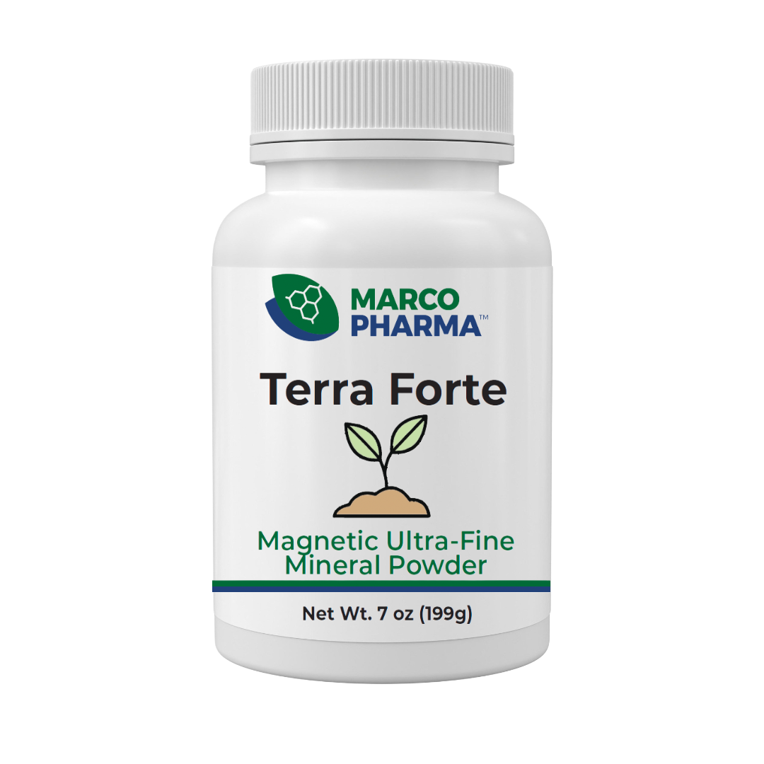 Terra Forte Mineral Earth Powder – Marco Pharma International, LLC