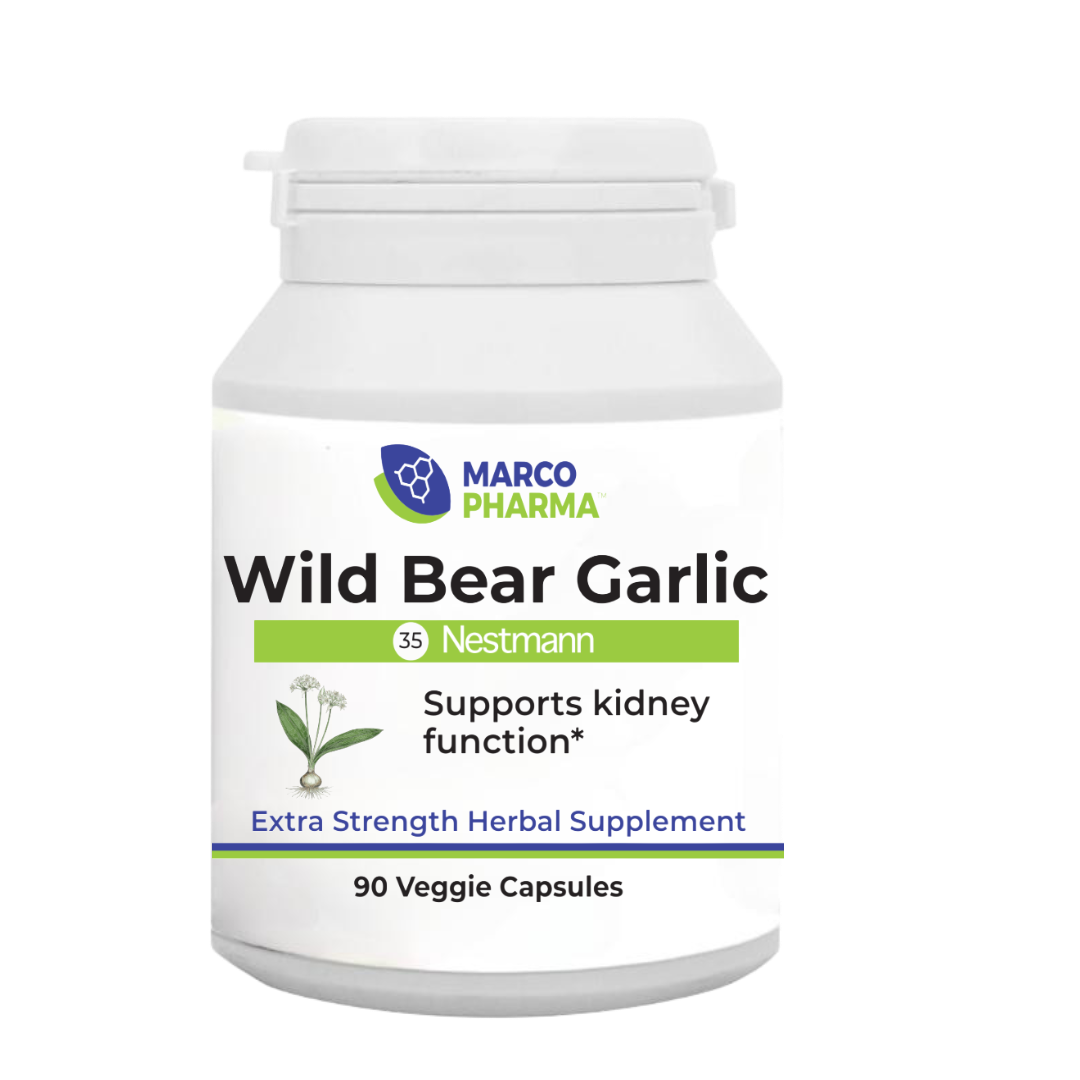 Wild Bear Garlic No. 35 - Caps – Marco Pharma International, LLC
